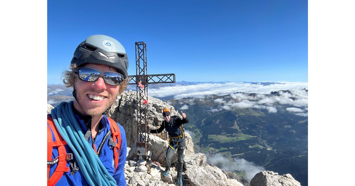 Klettersafari durch die Dolomiten
